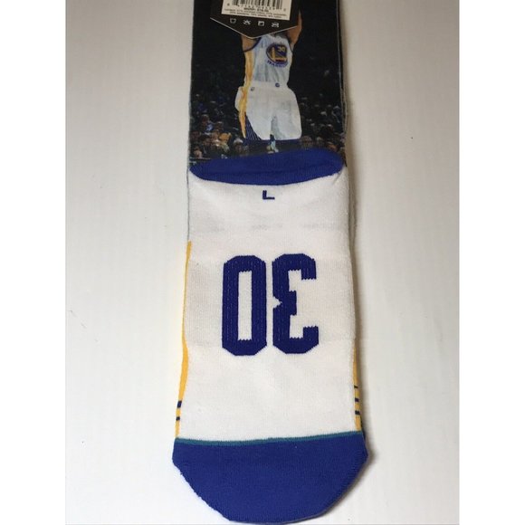 NBA | Accessories | Nwt Stance Nba Golden State Warriors Steph Curry ...